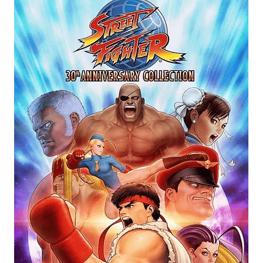 Street Fighter 30th Anniversary Collection
