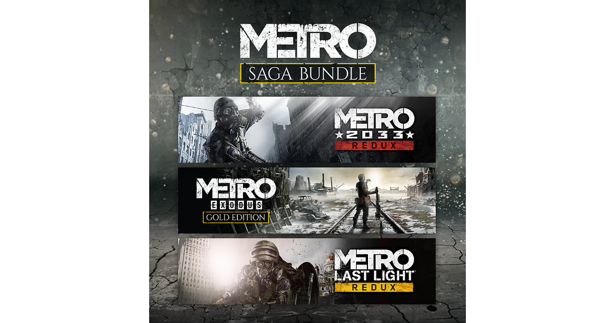 Metro Saga Bundle
