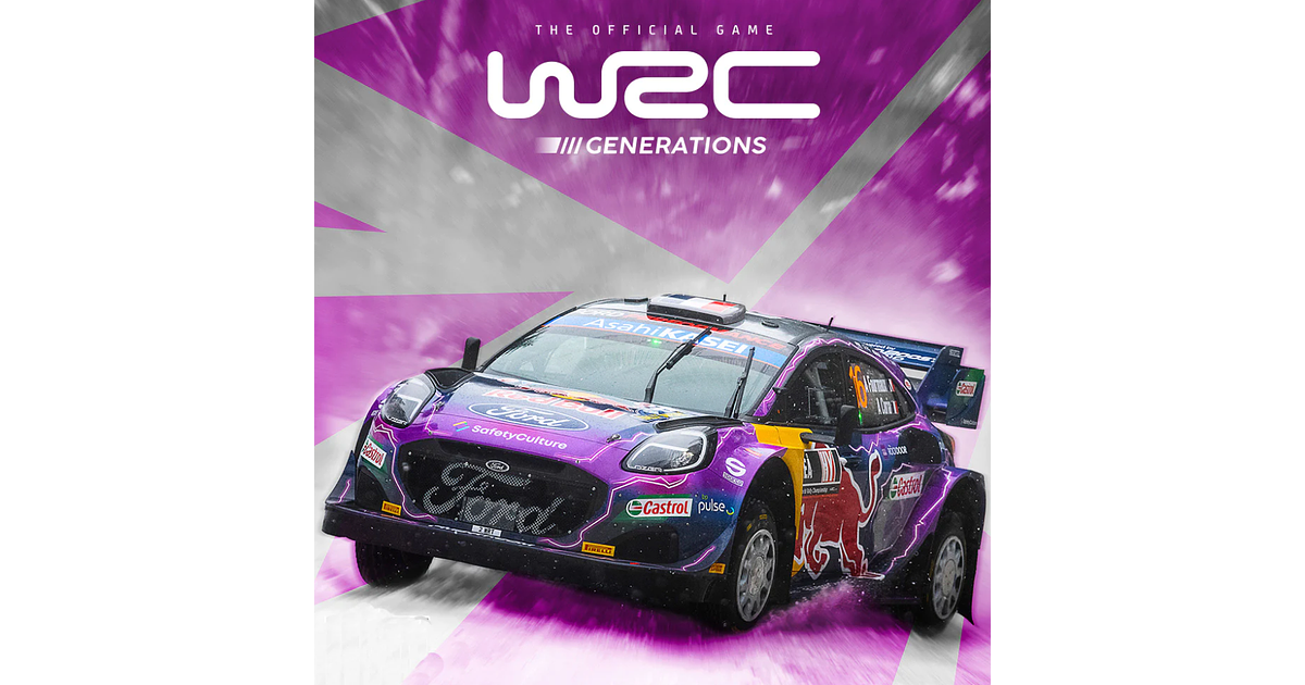 WRC Generations – The FIA WRC Official Game