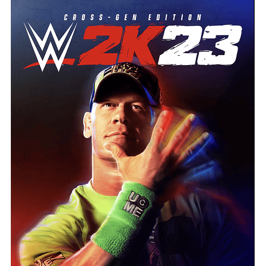 WWE 2K23 PS4