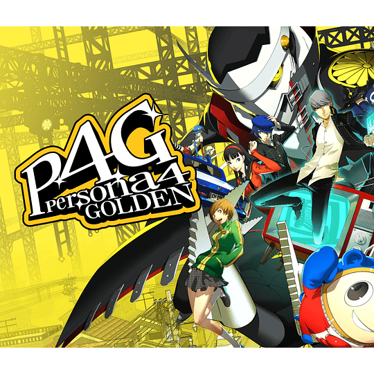Persona 4 Golden