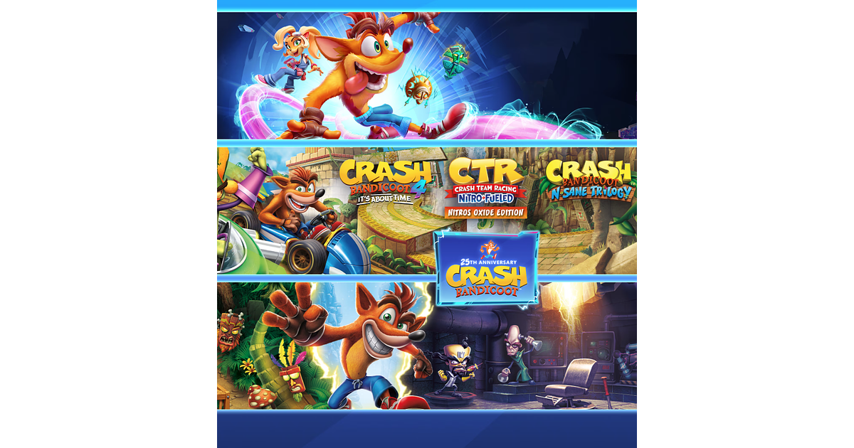Crash Bandicoot™ - Crashiversary Bundle