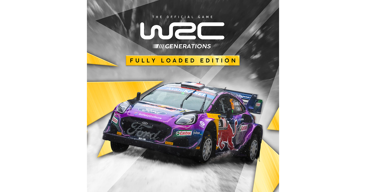 WRC Generations - Fully Loaded Edition