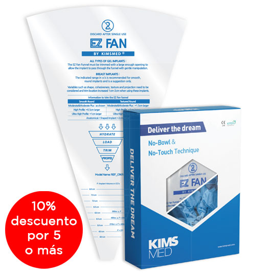 EZ Fan - Colocación de Implantes - DGmed Store