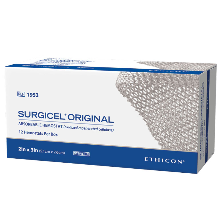 Surgicel Original - Ethicon Chile - DGmed Store
