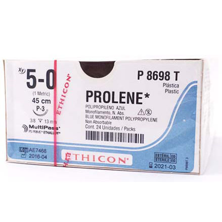 Prolene (Sutura Polipropileno) - Ethicon Chile - DGmed Store