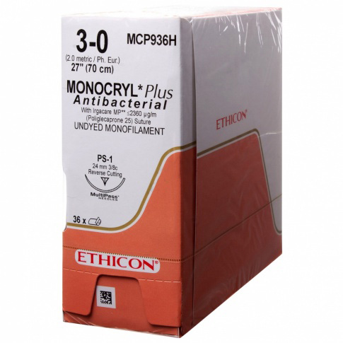 Sutura Monocryl - Ethicon Chile - DGmed Store