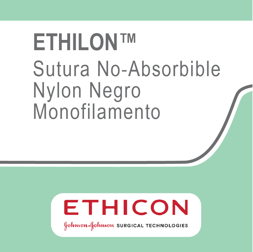 Sutura Ethilon - Ethicon Chile - DGmed Store