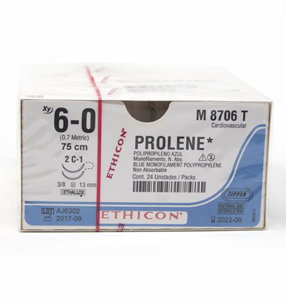 Prolene (Sutura Polipropileno) - Ethicon Chile - DGmed Store