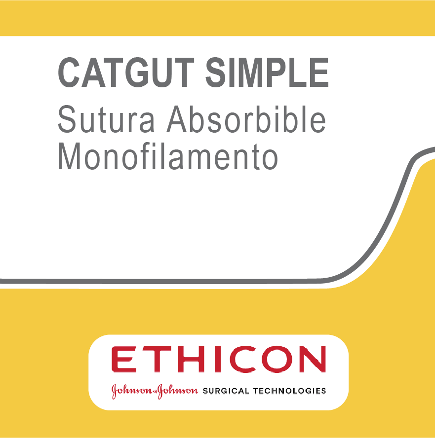 Sutura Catgut Simple - Ethicon Chile - DGmed Store