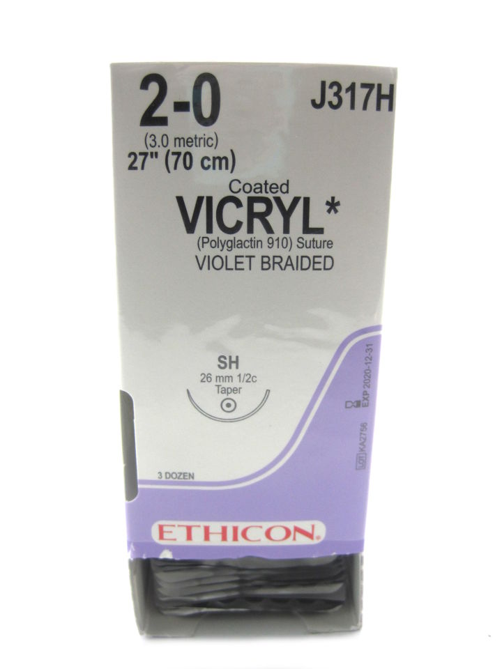 Sutura Vicryl Recubierta - Ethicon Chile - DGmed
