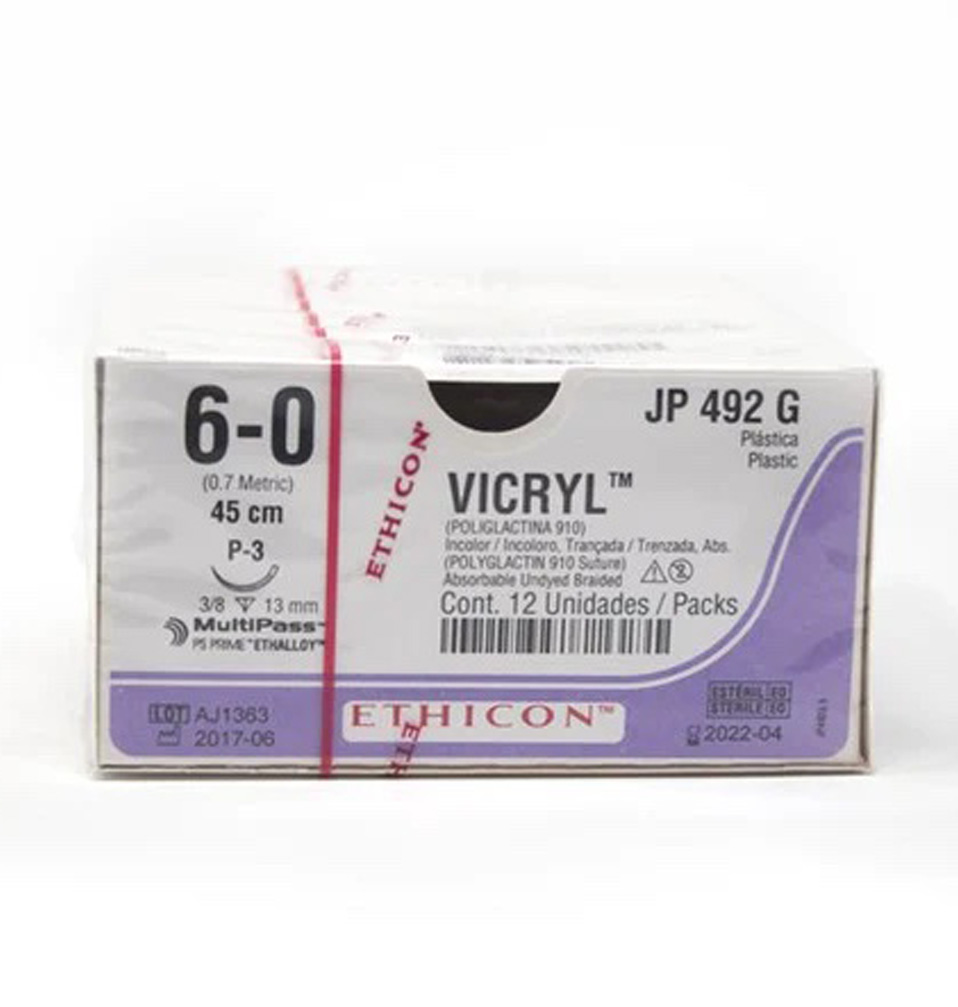 Sutura Vicryl Recubierta - Ethicon Chile - DGmed