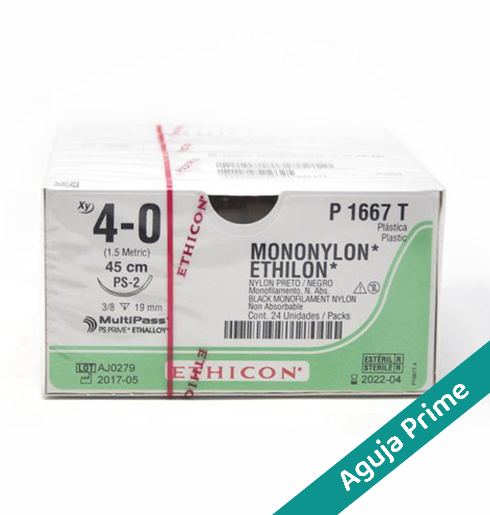Sutura Ethilon - Ethicon Chile - DGmed Store