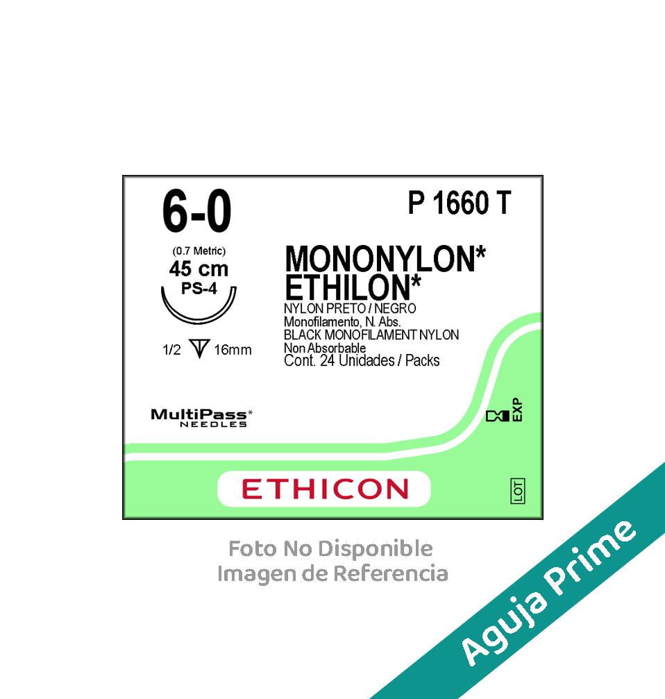 Sutura Ethilon - Ethicon Chile - DGmed Store