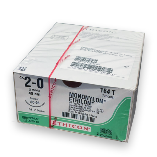 Sutura Ethilon - Ethicon Chile - DGmed Store