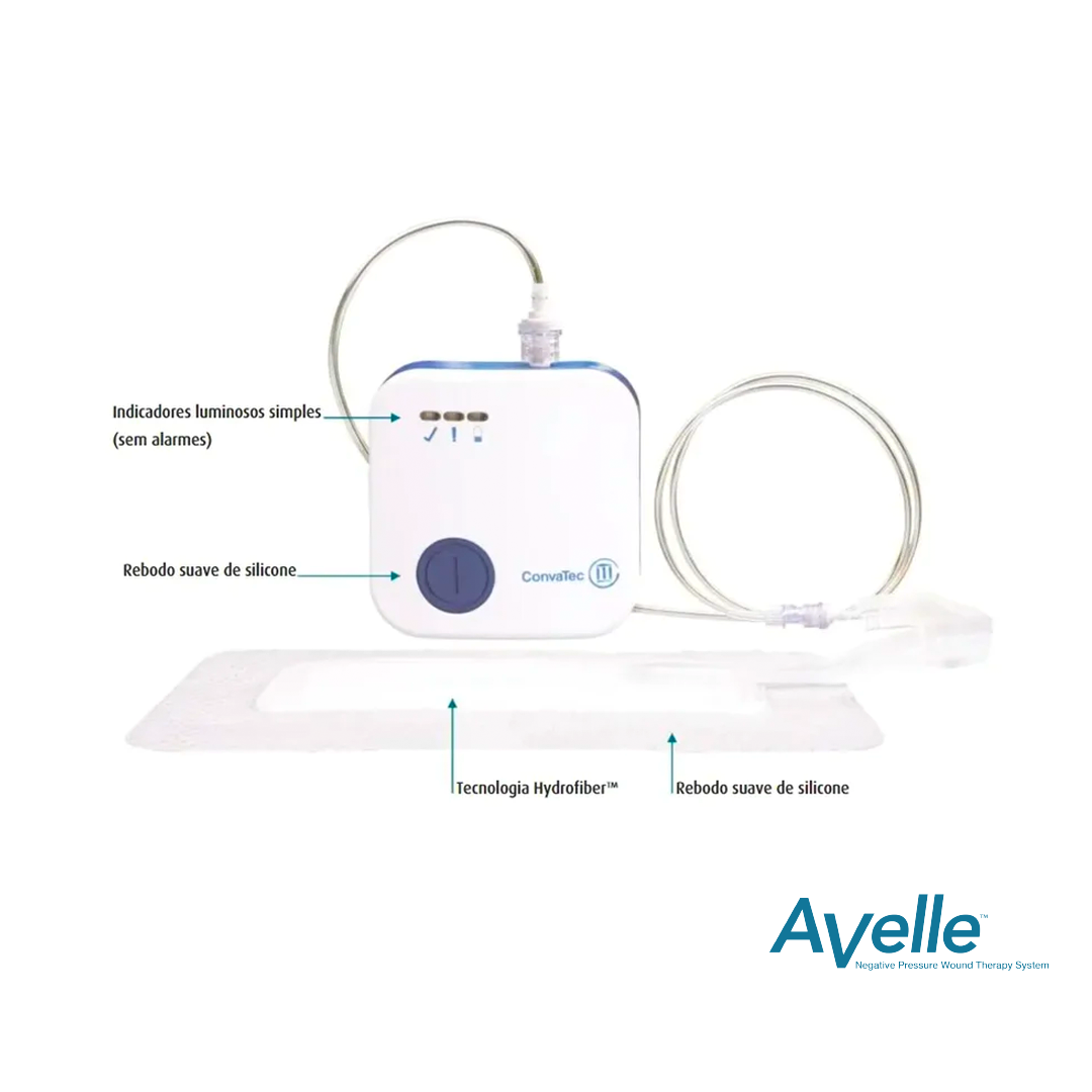 Bomba de Presión Negativa Avelle® - ConvaTec - DGmed Store