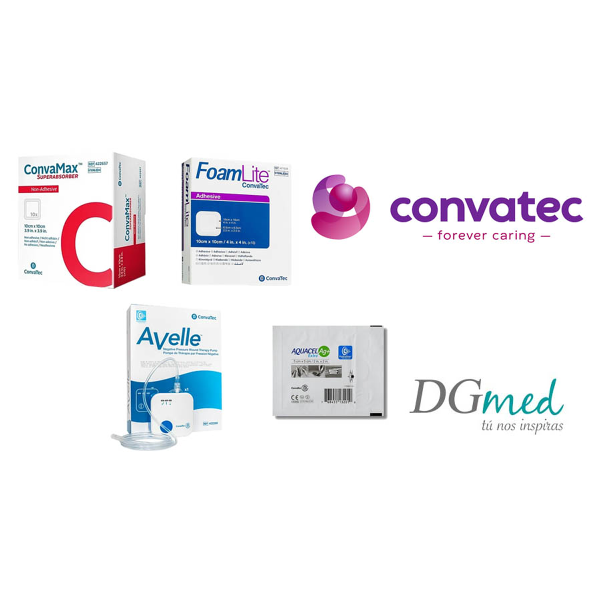 Convatec - Cierre Avanzado de Heridas - DGmed Store