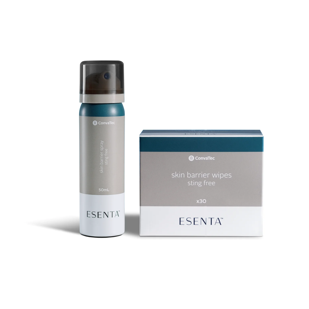 Esenta™ Spray y Toallitas protectoras - Convatec - DGmed