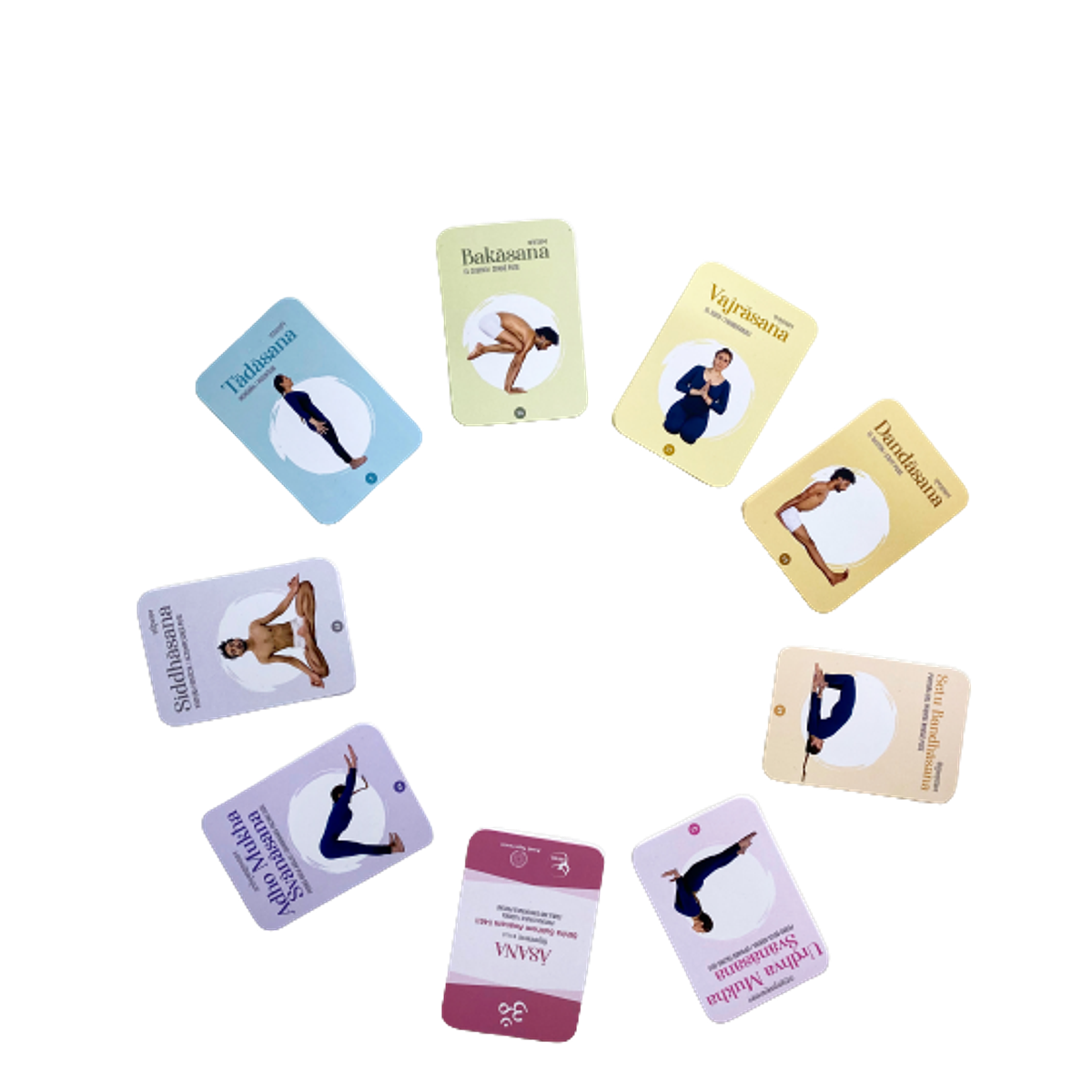 Cartas de Yoga - Toolkit Asanas