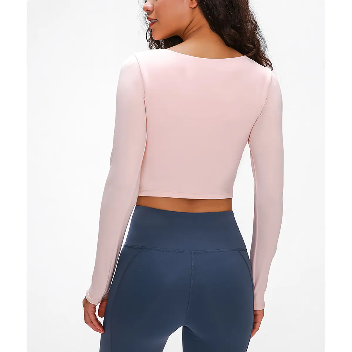 Crop Top deportivo