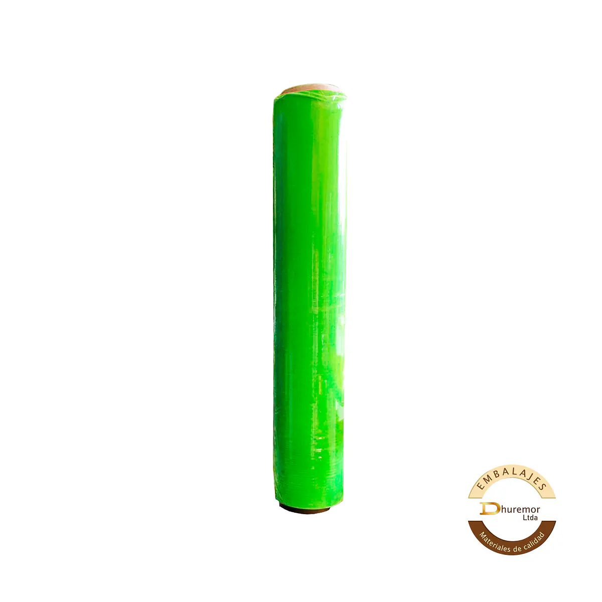 Rollo de Stretch Film Verde 1.6 Kg (para paletizar)