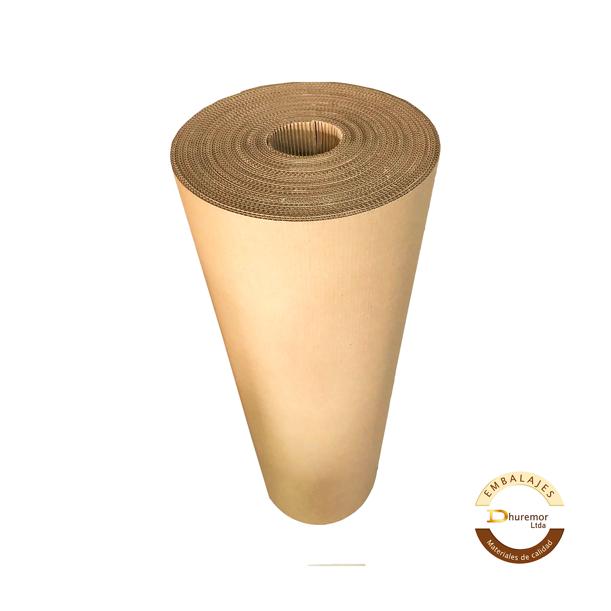 Rollo de cartón corrugado 120CM X 20M