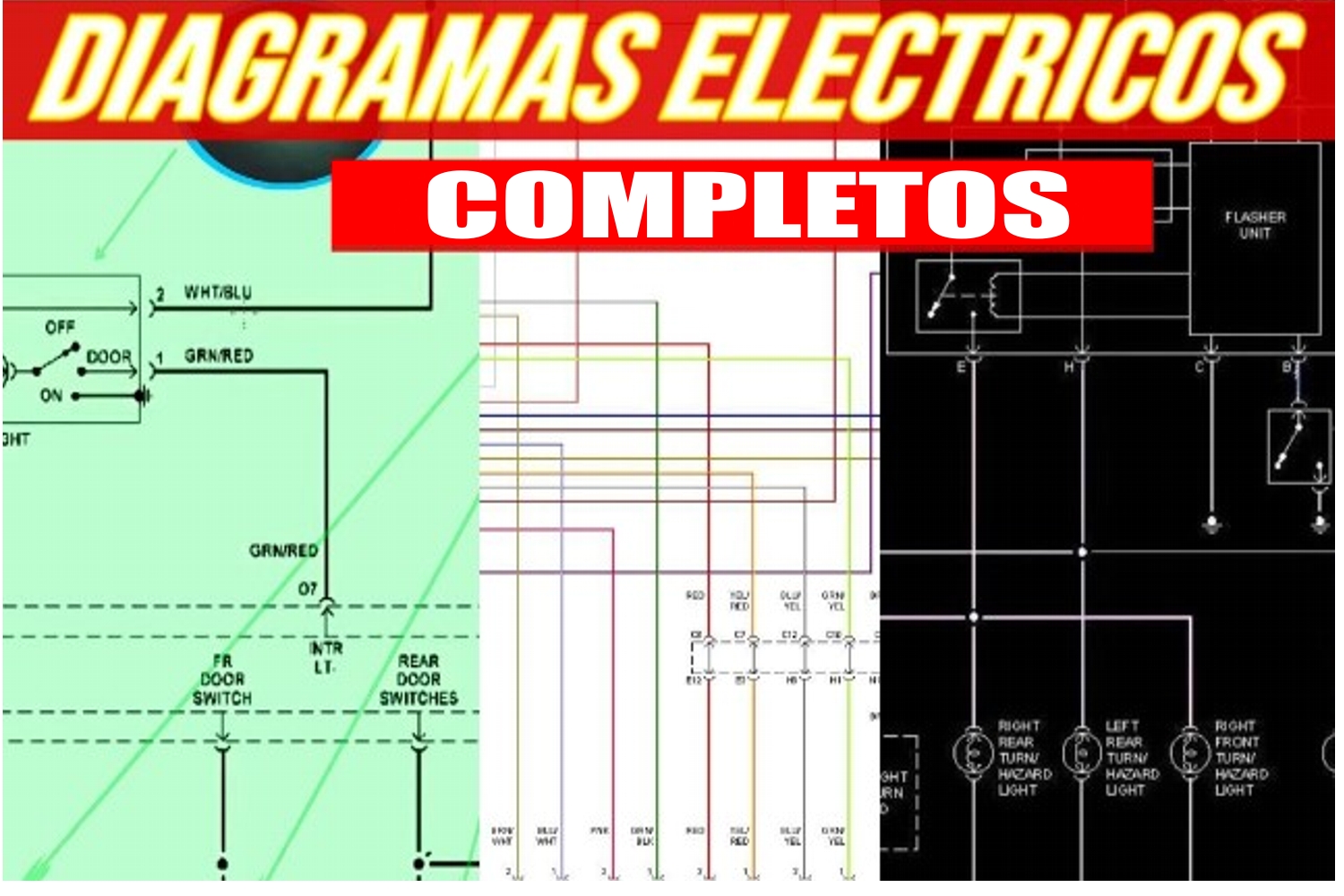 Diagramas Eléctricos TOYOTA HIGHLANDER 4WD V6-3.3L (3MZ-F...
