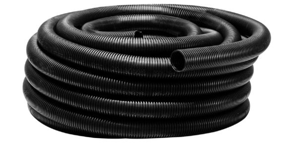 Conduit Corrugado Libre de Halogenos Negro 16mm Rollo 25mt | Diartek - Materiales Eléctricos y ...