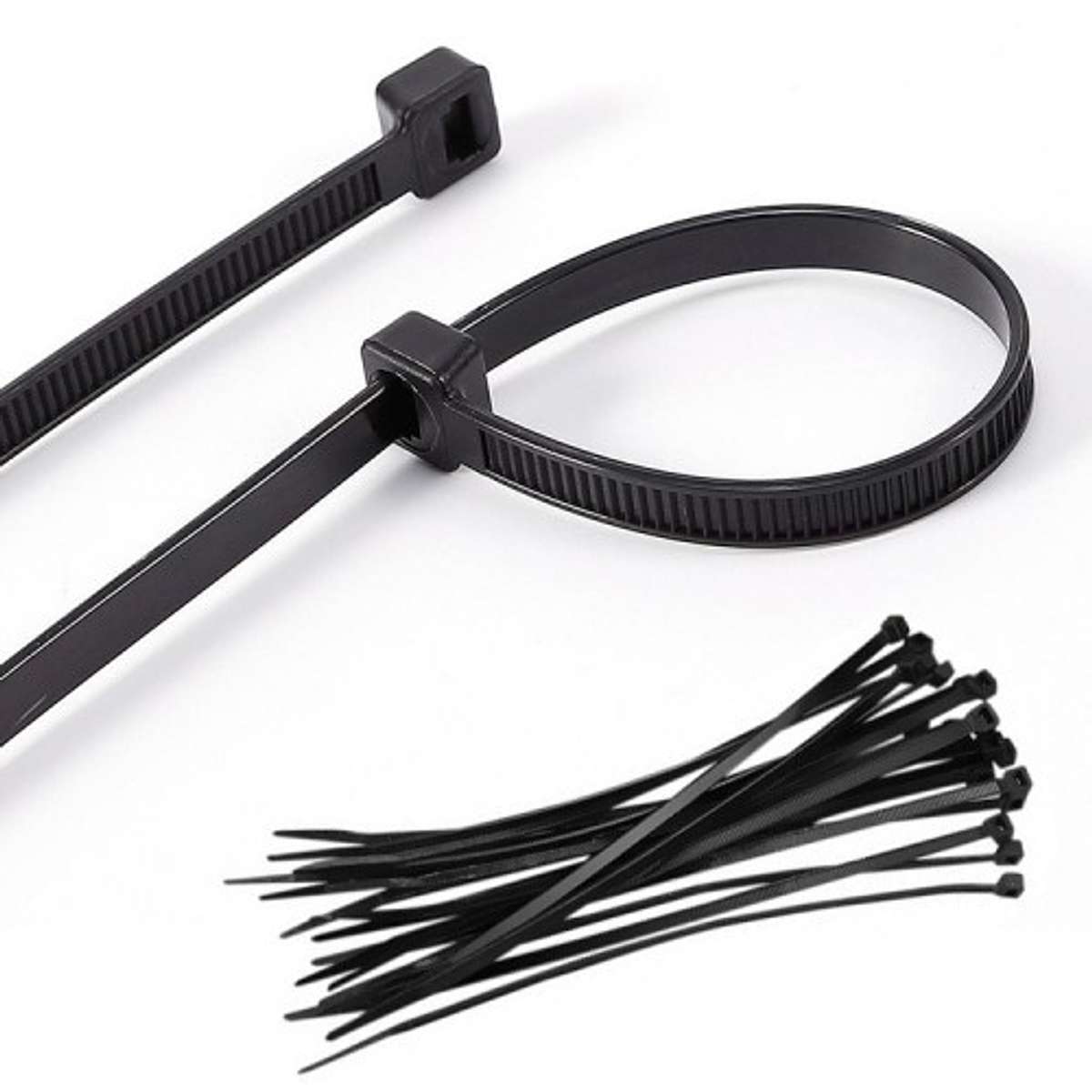 Amarra Cables 550 x 9.0 mm Negra 100 Unidades - Diartek | Diartek ...