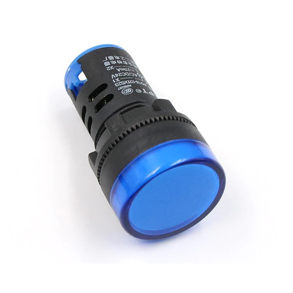 Luz Piloto LED Monoblock 22mm 220V Color Azul - Diartek | Diartek ...