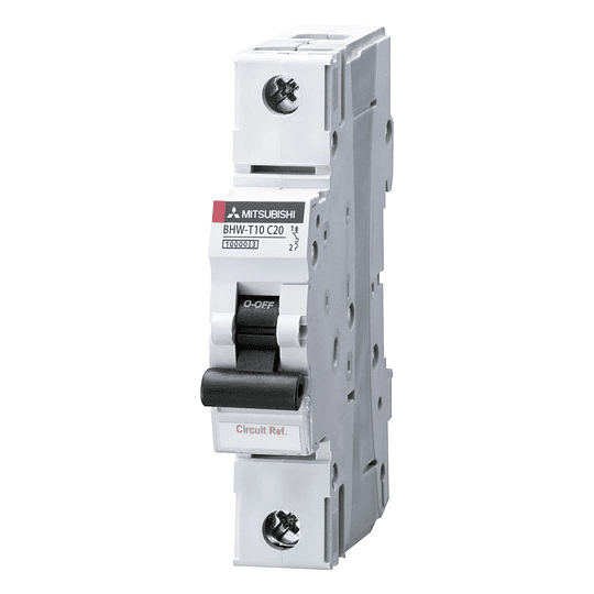 Interruptor Automático Monopolar 1P 1x10A Curva C 10kA