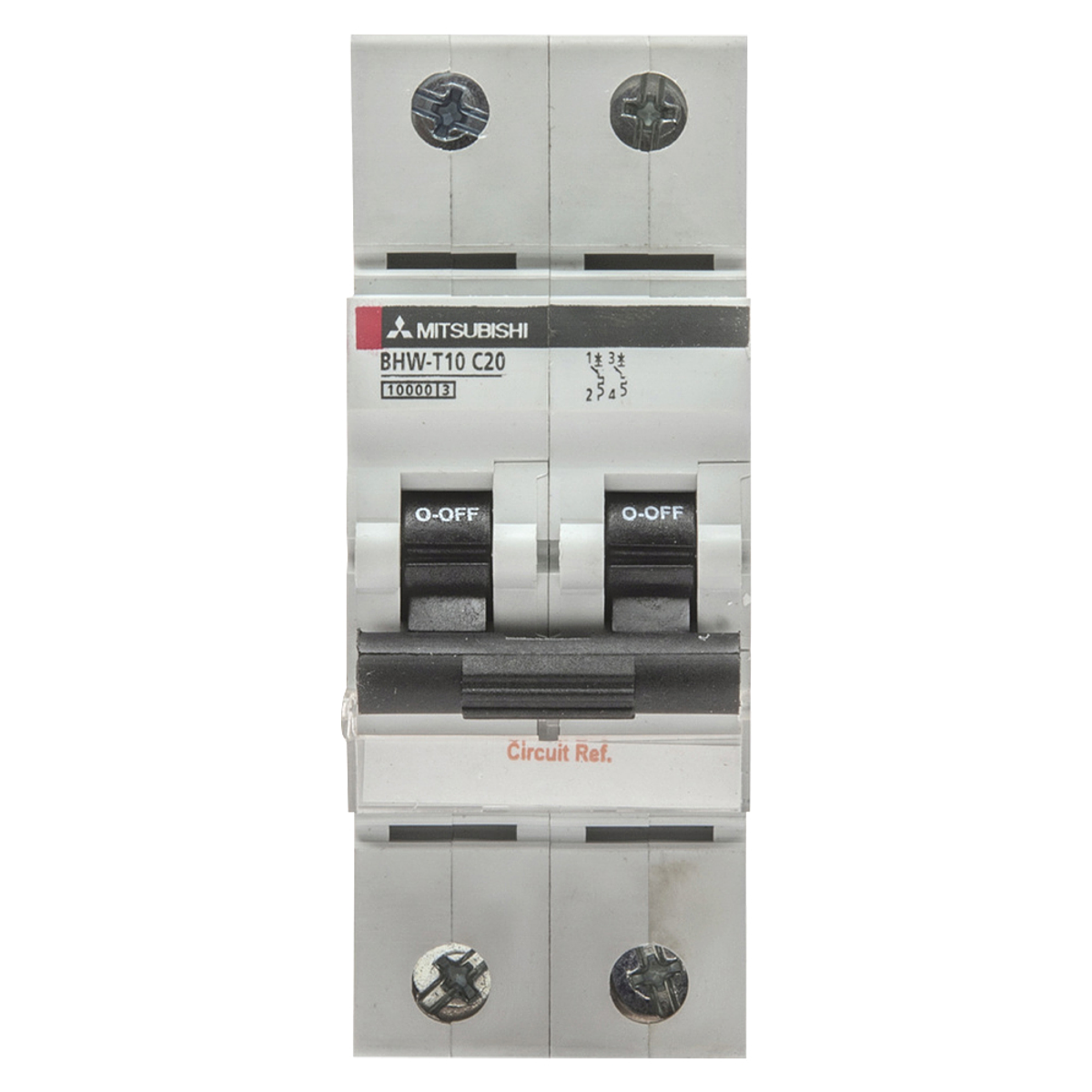 Interruptor Automático Bipolar 2P 2x16A Curva C 10kA | Diartek ...