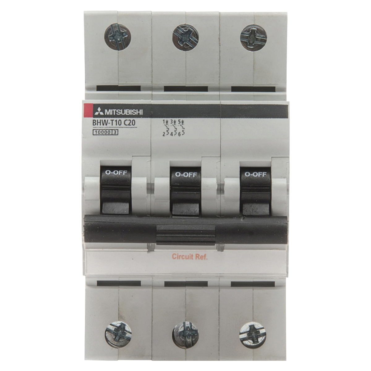 Interruptor Automático Tripolar 3P 3x16A Curva C 10kA | Diartek ...