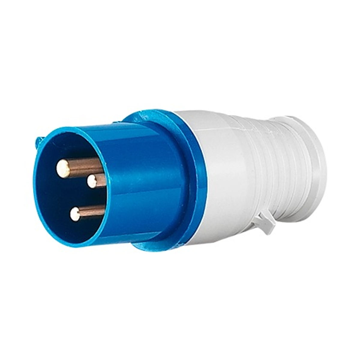 Enchufe Industrial Macho Volante 2P+T 16A 220V IP44 | Diartek - Materiales Eléctricos y ...