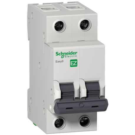 Interruptor Automático Bipolar Easy9 2P 2x40A Curva C 6kA | Diartek - Materiales Eléctricos y ...