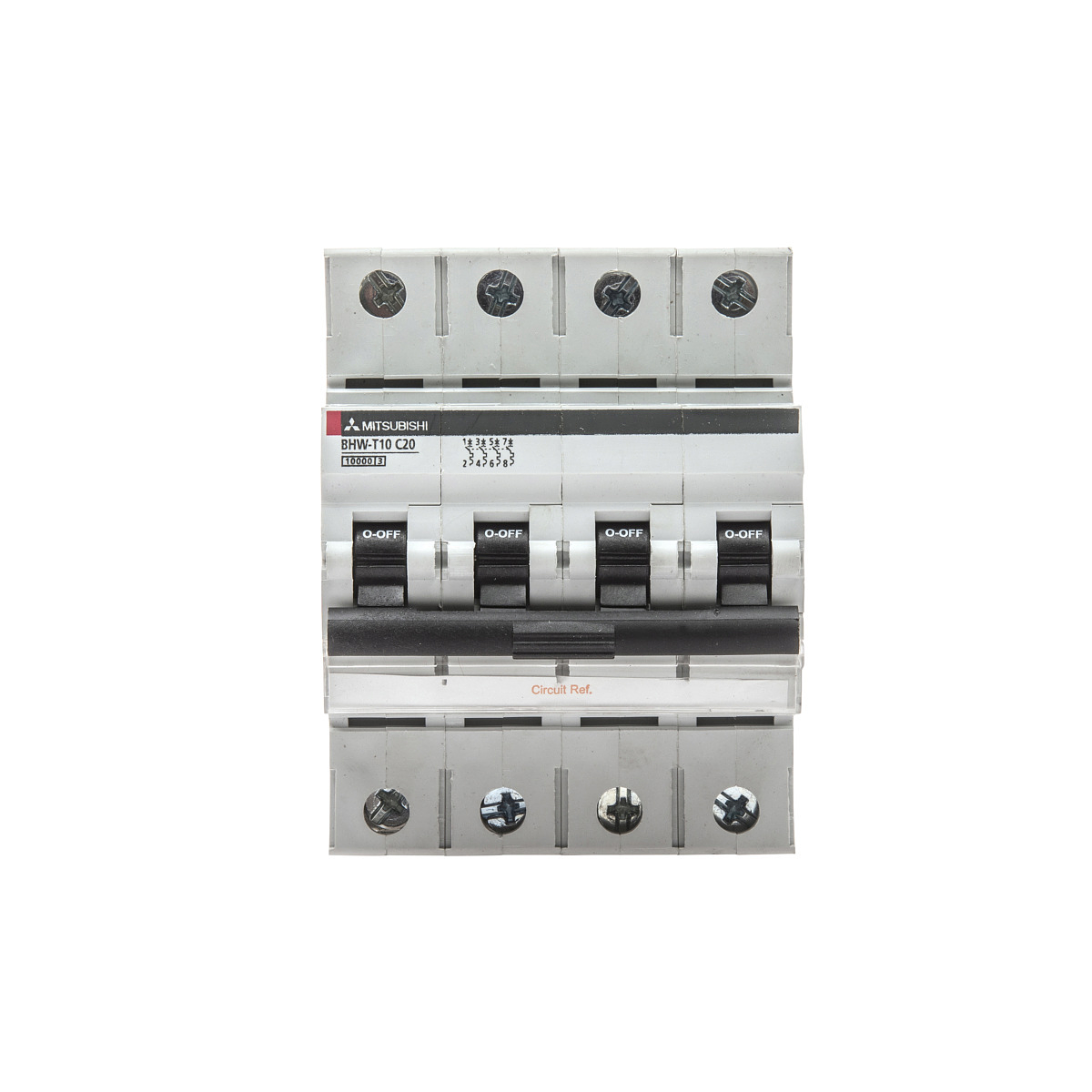 Interruptor Automático Tetrapolar 4P 4x16A Curva C 10kA | Diartek - Materiales Eléctricos y ...