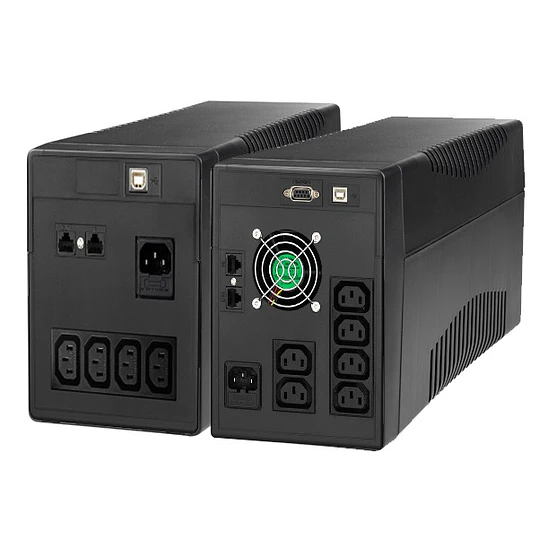 Ups Interactiva 1000 Va con Estabilizador de Voltaje