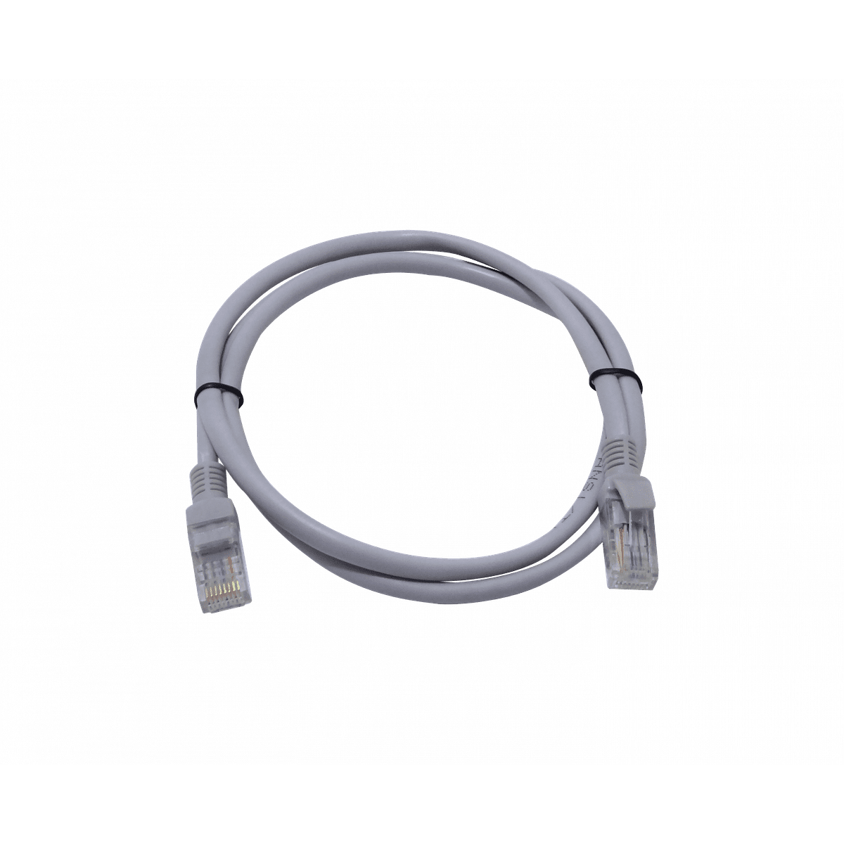 Cable de Red 1 Metro Gris Categoria 5E Ulink | Diartek - Materiales ...