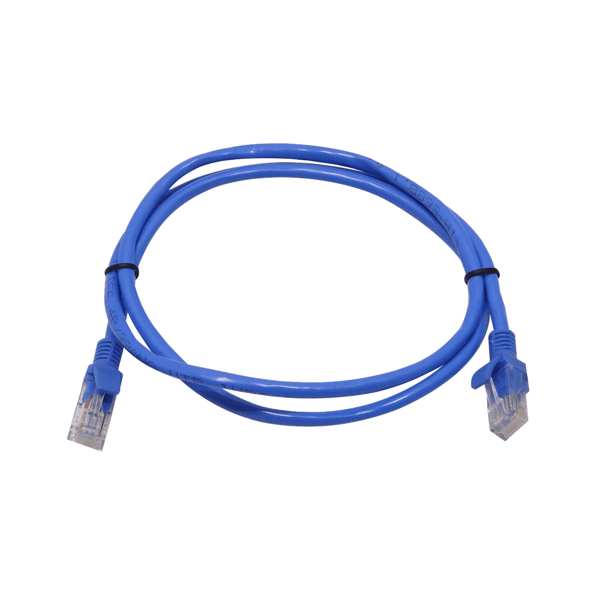 Cable de Red 1 Metro Azul Categoria 5E Ulink | Diartek - Materiales ...