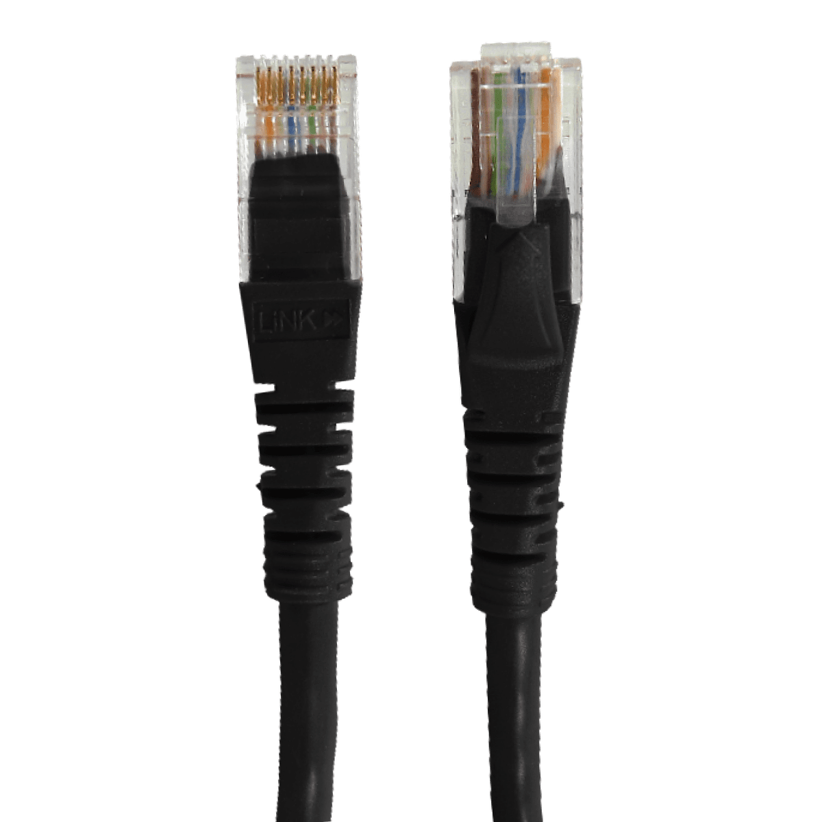 Cable de Red 5 Metros Negro Categoría 5E Linkmade | Diartek ...