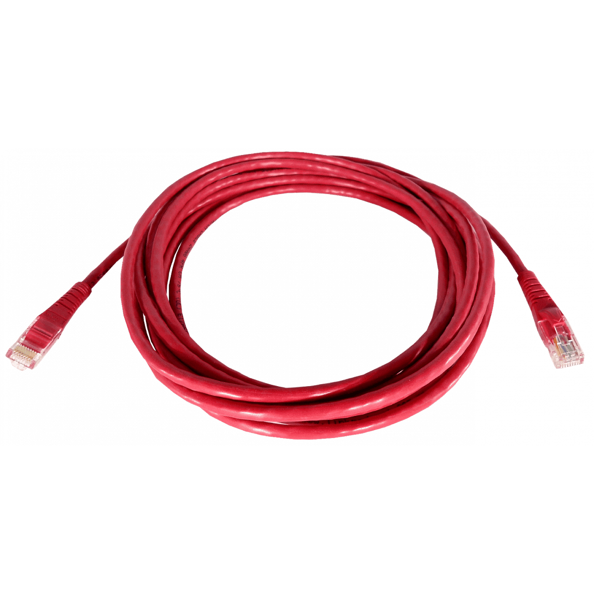 Cable de Red 5 Metros Rojo Categoría 5E Linkmade | Diartek - Materiales ...