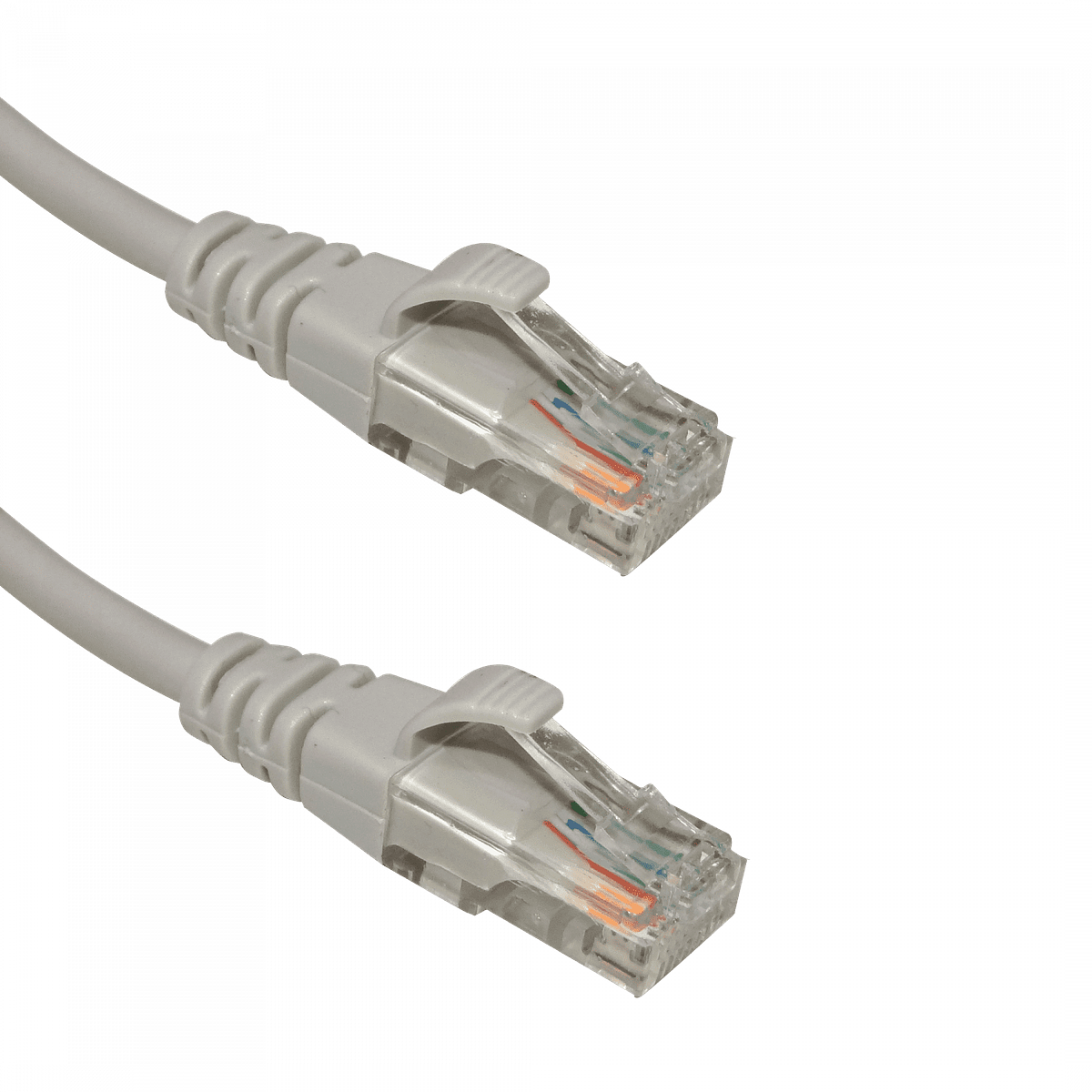 Cable de Red 10 Metros Gris Categoría 5E Linkmade | Diartek ...