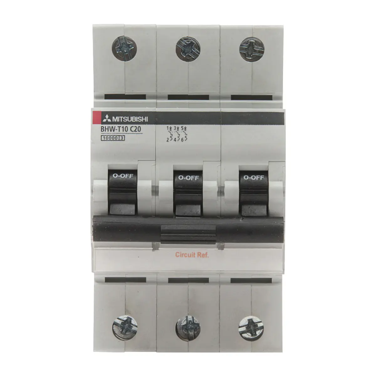 Interruptor Automático Tripolar 3P 3x50A Curva C 10kA | Diartek ...
