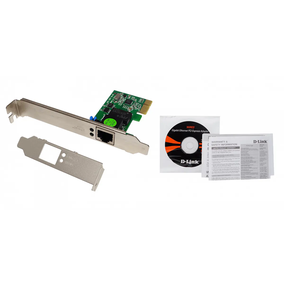 Tarjeta de Red PCI Express Gigabit RJ-45 DGE-560T D-Link | Diartek ...