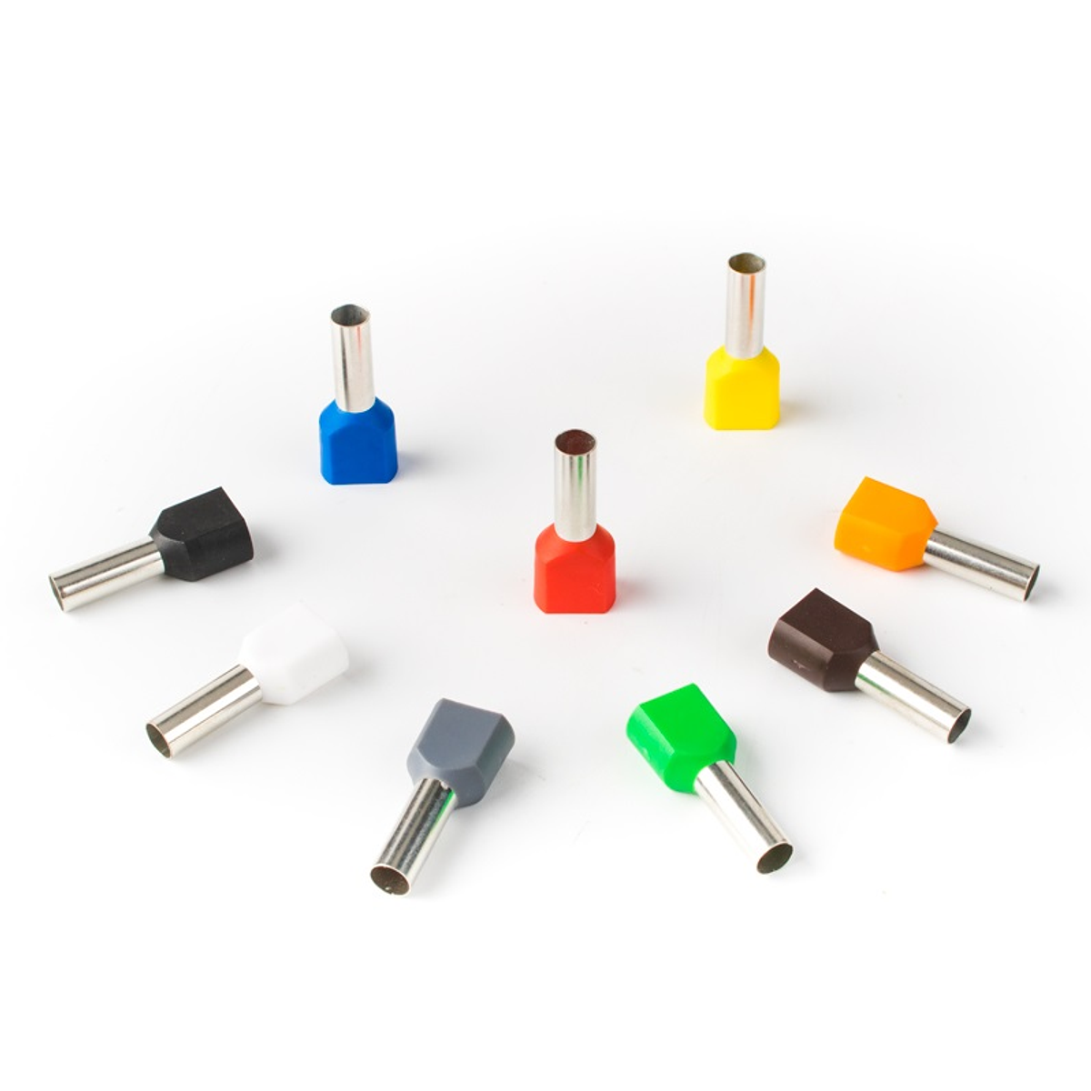 Terminal Ferrul Doble con Aislación 1.5mm 100und. - Diartek | Diartek ...