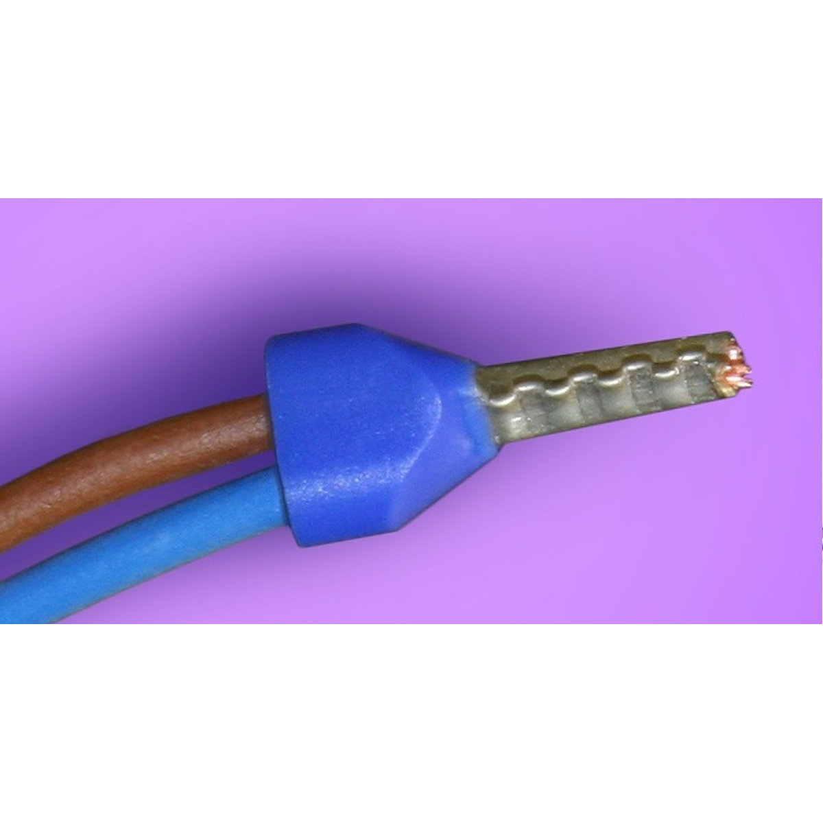 Terminal Ferrul Doble con Aislación 0.5mm 100und. - Diartek | Diartek ...