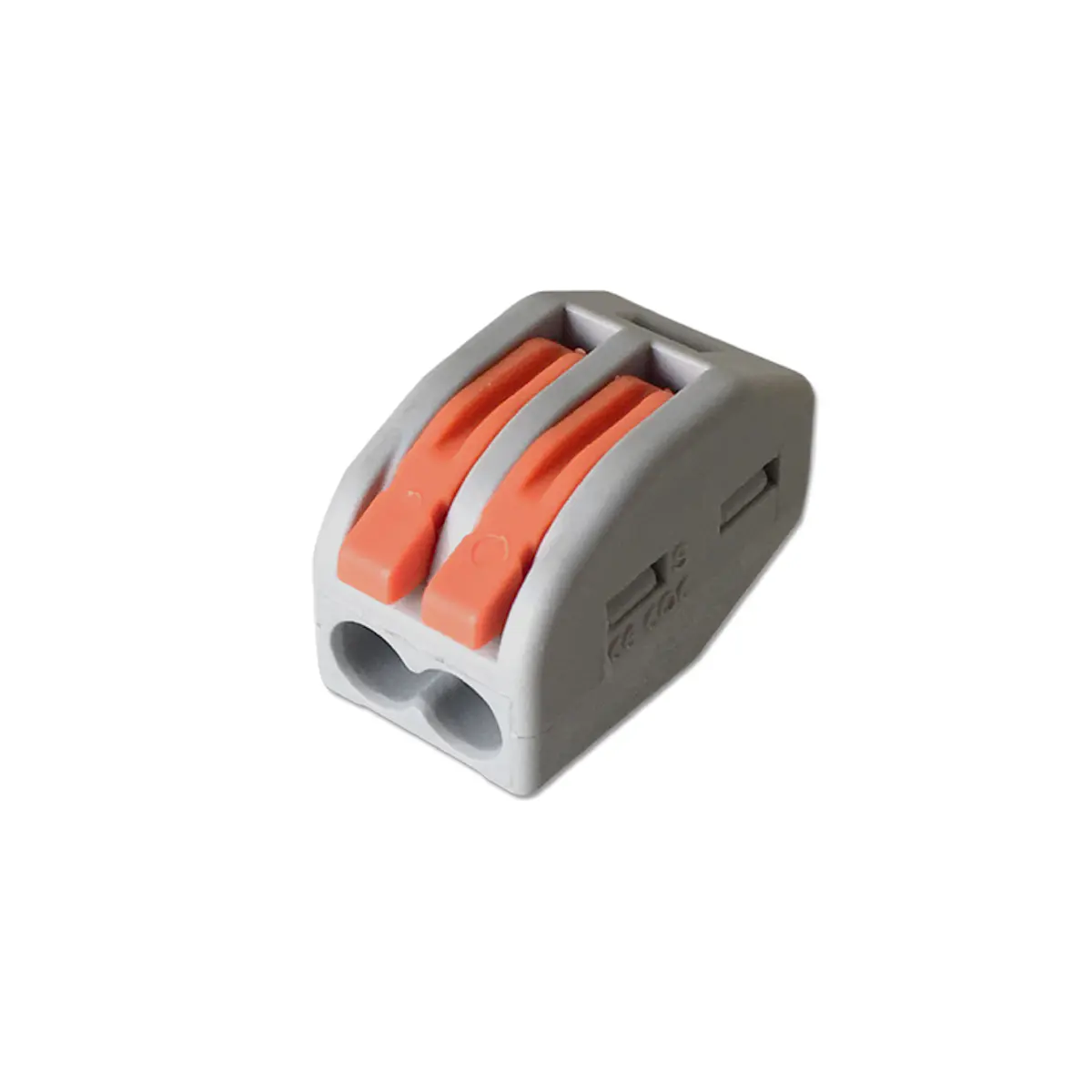 Conector Rapido Empalme Fast Clip Universal 2 Polos | Diartek ...