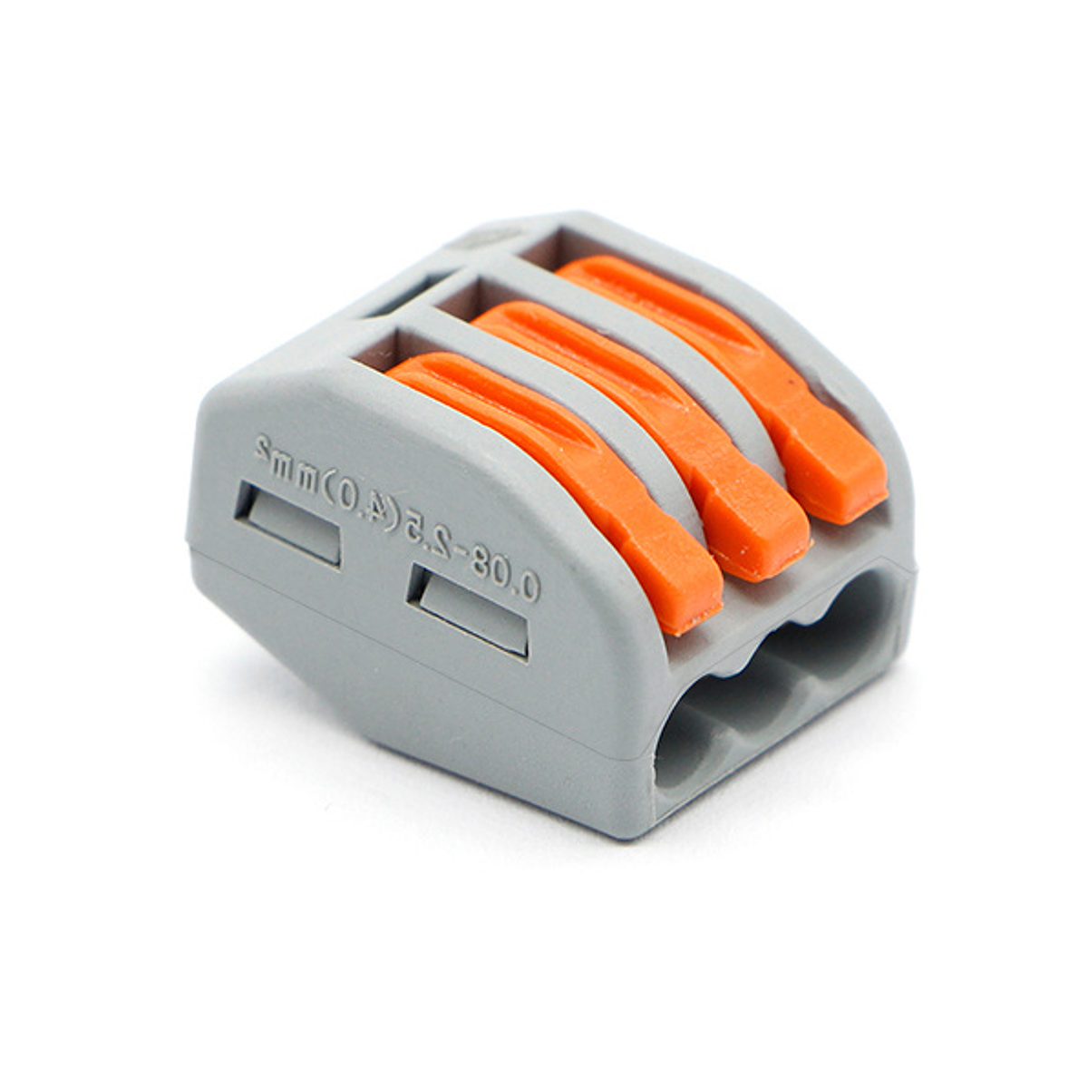 Conector Rapido Empalme Fast Clip Universal 3 Polos | Diartek ...