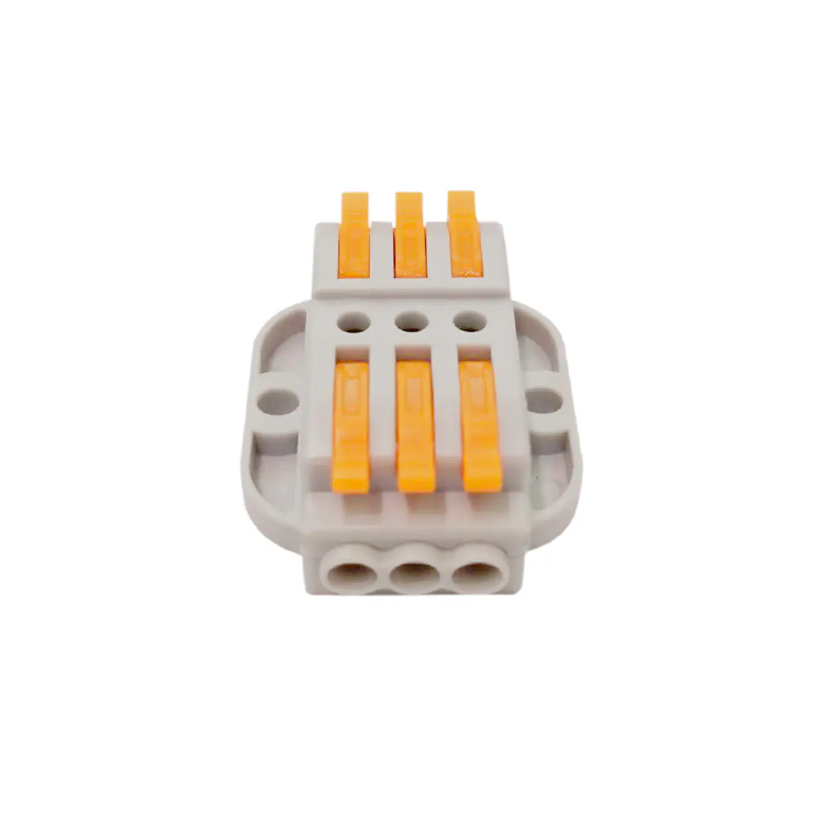 Conector Rápido Fast Clip Universal 3 Polos | Diartek | Materiales ...