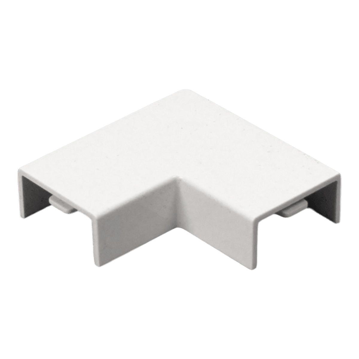 Angulo Plano PVC 20X10mm Diartek | Diartek - Materiales Eléctricos y ...